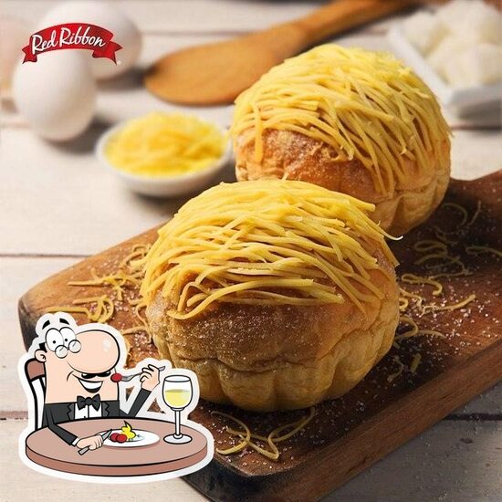 Red Ribbon Bakeshop, Makati, Ground Floor - Restaurant menu and reviews