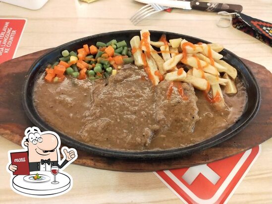 Carta de Royal Steak Citraland Mall, Semarang
