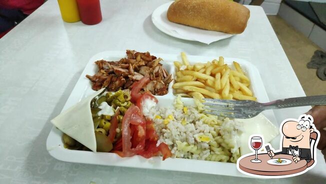 Menu at Snack HALAB restaurant, Berrechid