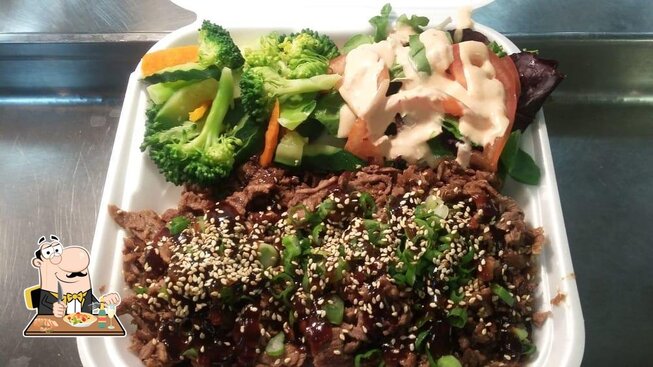 Teriyaki Fire Bowl, Los Angeles - Restaurant menu, prices and reviews