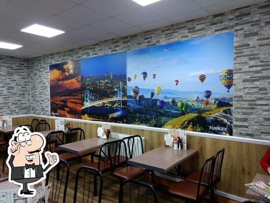 Menu at The Beano Cafe, Folkestone