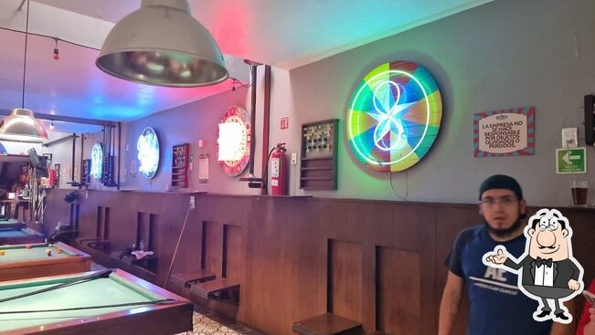 Billar El Recreo pub & bar, Mexico, C. Caballocalco 29 - Restaurant reviews