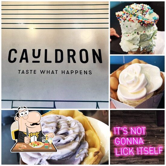 Cauldron Ice Cream, Irvine - Restaurant menu, prices and reviews