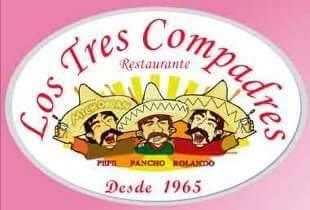 Carta del restaurante Los tres compadres talismán, Ciudad del México