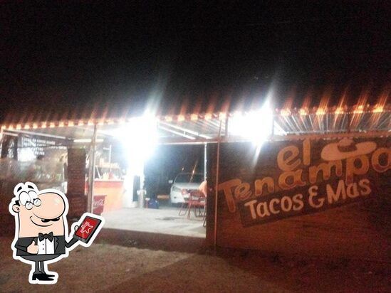 Menu at El Tenampa Burger & más restaurant, Monterrey