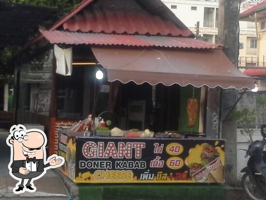 Carta del restaurante Giant Doner Kabab, Warin Chamrap