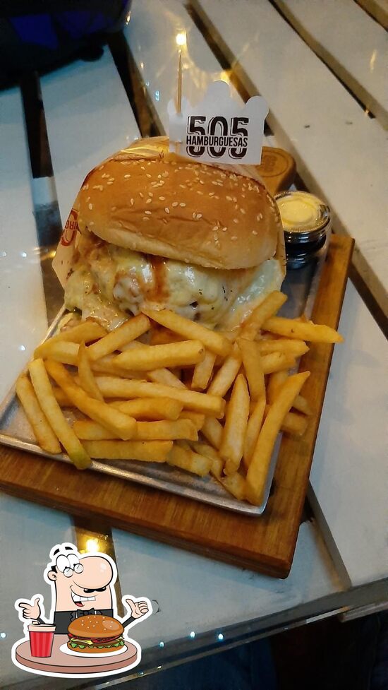 Hamburguesas 505 restaurant, Medellín - Restaurant menu and reviews