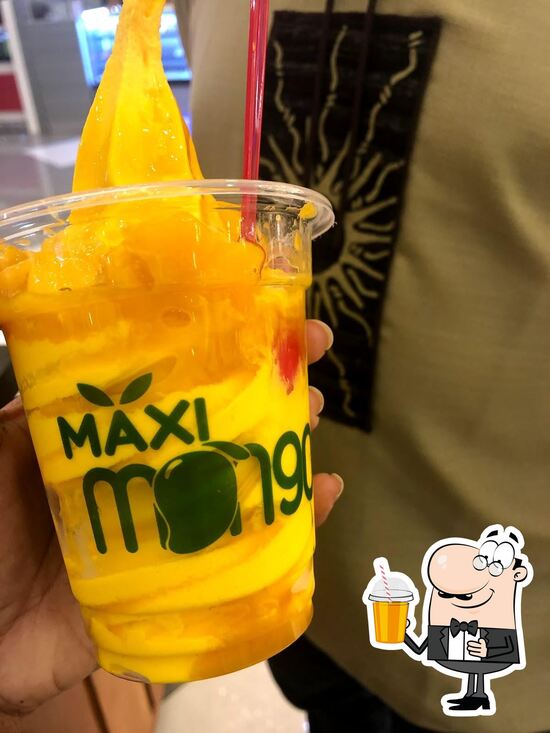 Menu at Maxi Mango desserts, Iligan City