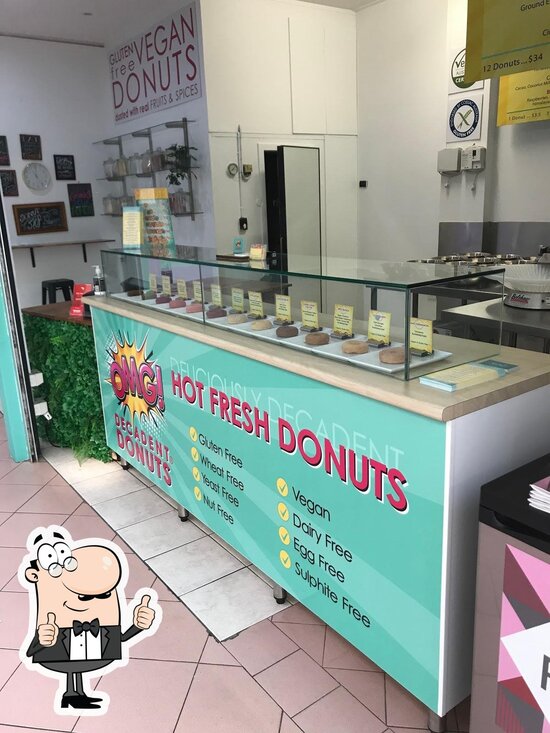 Menu at OMG Decadent Donuts Coffs Harbour, Coffs Harbour