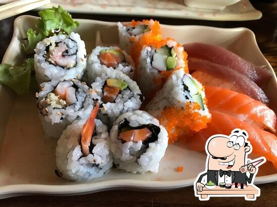 Okasan Sushi in London - Restaurant menu and reviews