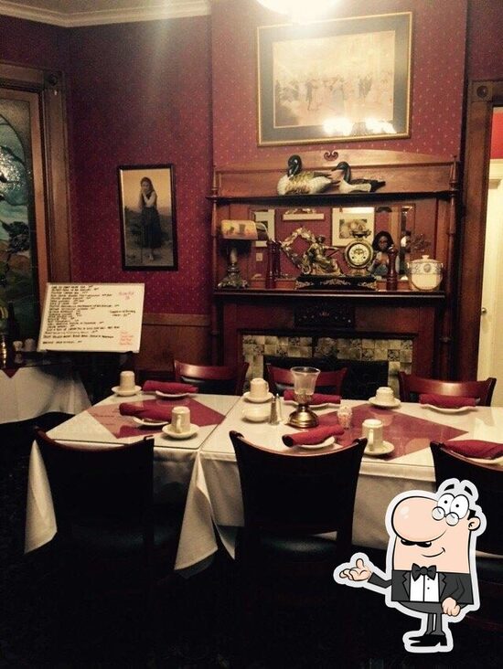 Menu of Old Richmond Inn, Richmond - seafood restaurant reviews and ratings