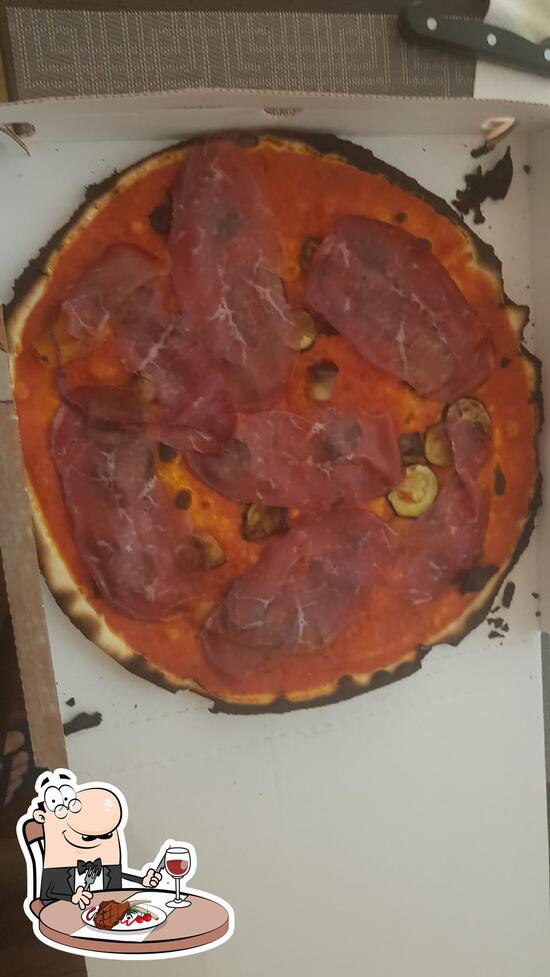 Menu da Pizza Chef ristorante, Roma, Via Giuseppe Allievo