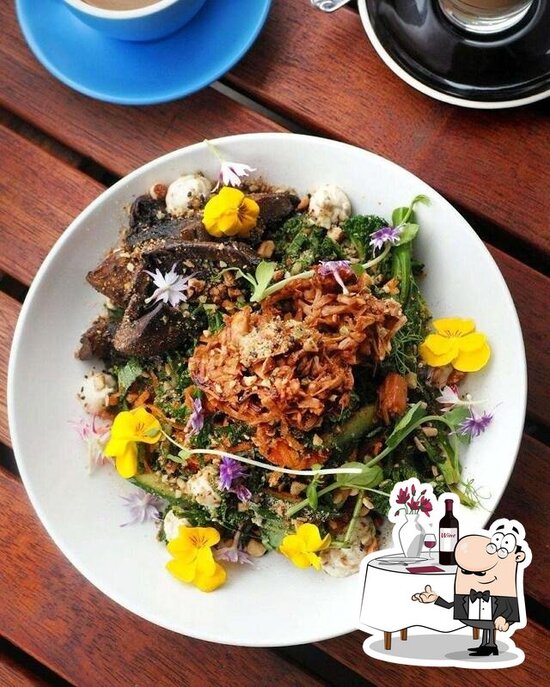 Menu at Platform 1 Cafe, Ormond