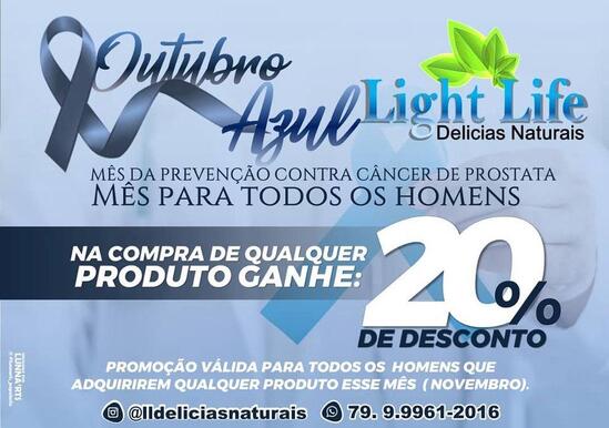 Probióticos Saúde/ Light Life-Delícias Naturais restaurant, Brasil ...