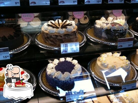 Menu at Red Ribbon Bakeshop restaurant, San Diego, Mira Mesa Blvd Ste B