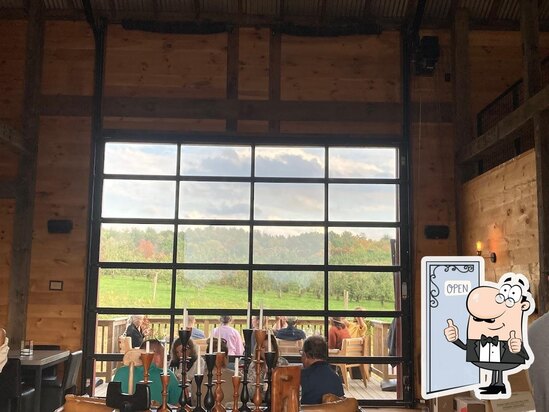Menu at Rose Hill Winery & Cidery, Red Hook