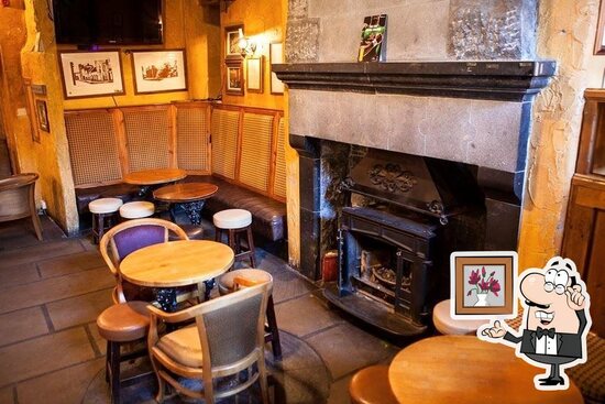 Menu at Wallis' Bar, Midleton