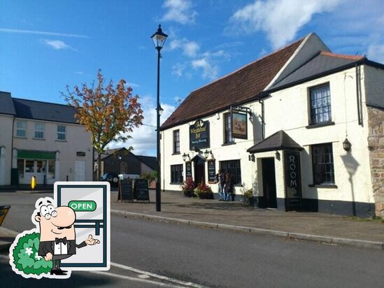 Menu at The Wheatsheaf pub & bar, Magor
