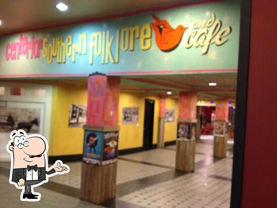 Menu at Center For Southern Folklore cafe, Memphis