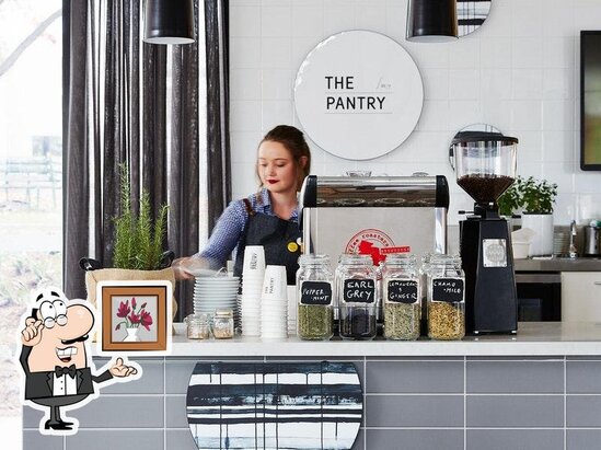 Menu at The Pantry restaurant, Bendigo, 60 Lucan St