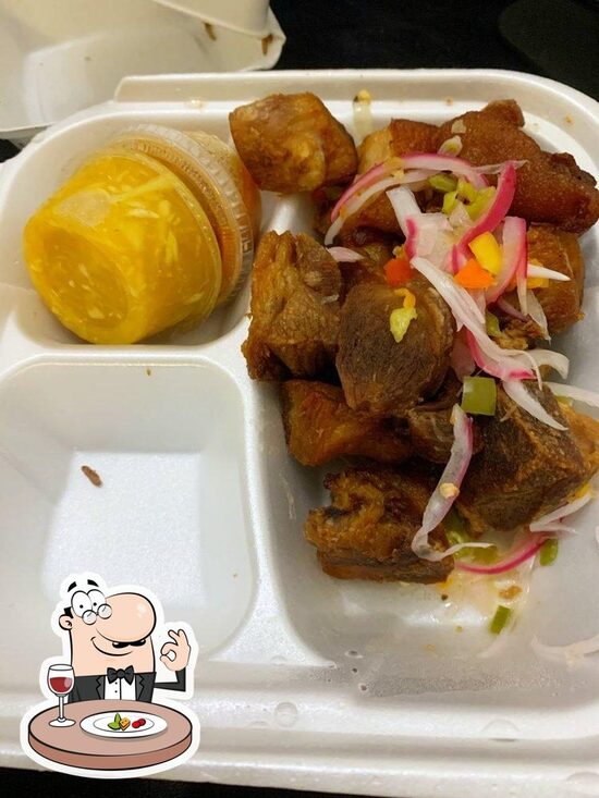 Menu at Cuisine Creole restaurant, Miami Gardens
