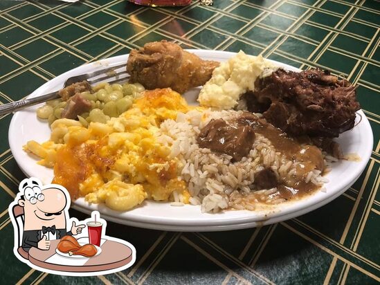 Menu at Genesis Family Restaurant, Bennettsville
