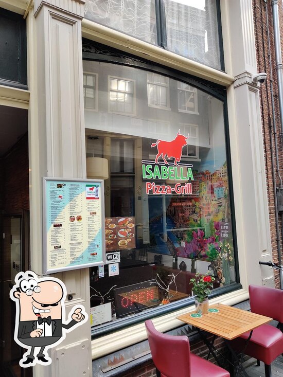 Isabella Pizza-Grill, Amsterdam - Speisekarte, Preise und Bewertungen