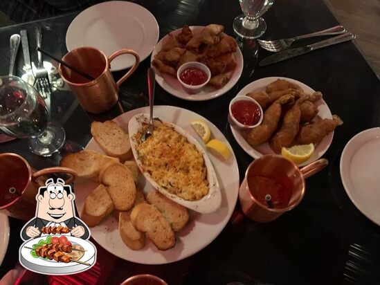 Menu at Little Bear Inn pub & bar, Cheyenne, I-25