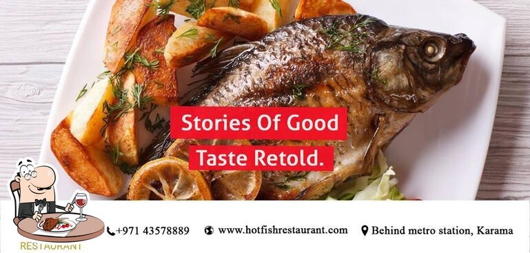 Hot Fish Karama restaurant, Dubai - Restaurant menu and reviews