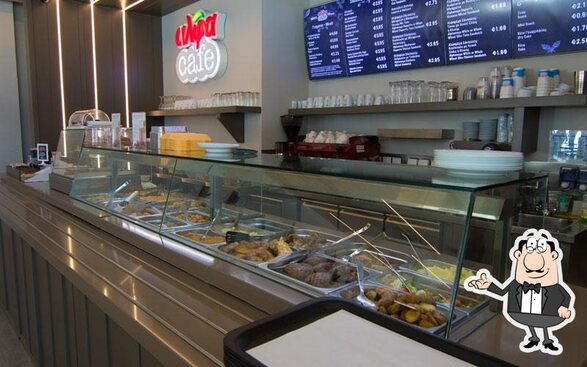 Alpha mega kithen, Kato Polemidia - Restaurantbewertungen