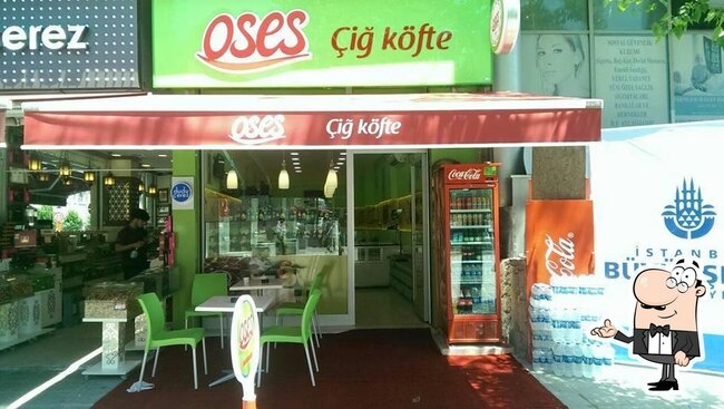 Menu at Oses Çiğ Köfte, Istanbul, Esenler Cd. 30/A