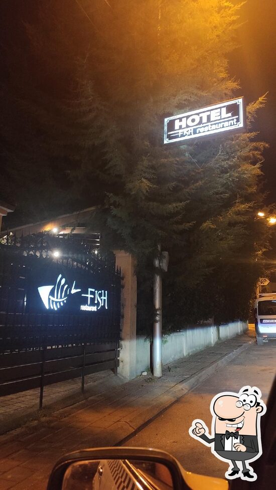 Speisekarte von Fish Restaurant, Skopje