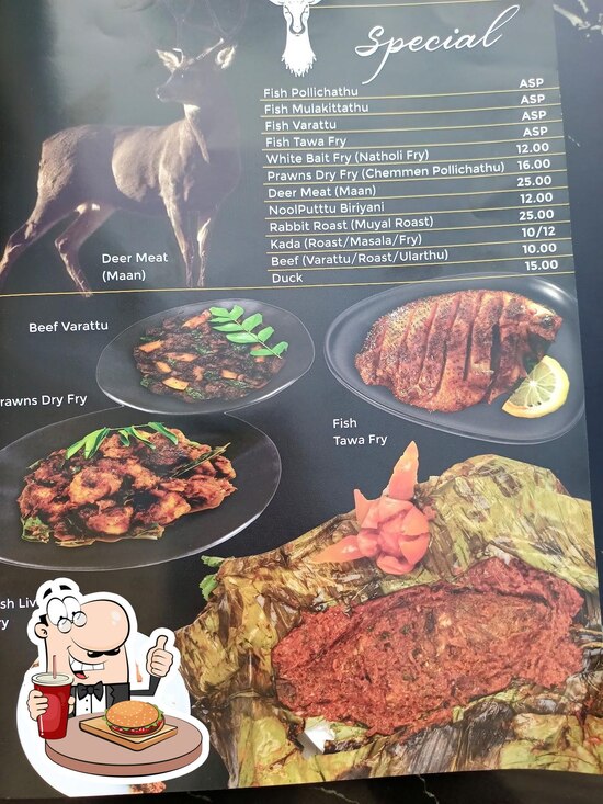 Old Calicut Live, Abu Dabi - Menú del restaurante, precios y reseñas
