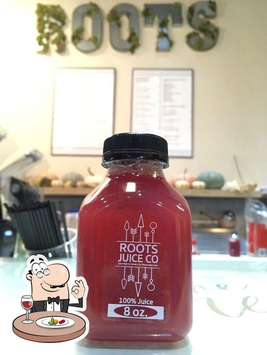 Roots Juice Co. & Wellness Studio in Garden City - Restaurant menu and ...