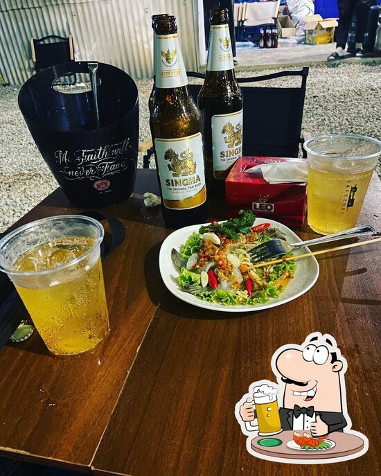 SAFE ZONE Camp restaurant, Phitsanulok - Restaurant menu and reviews