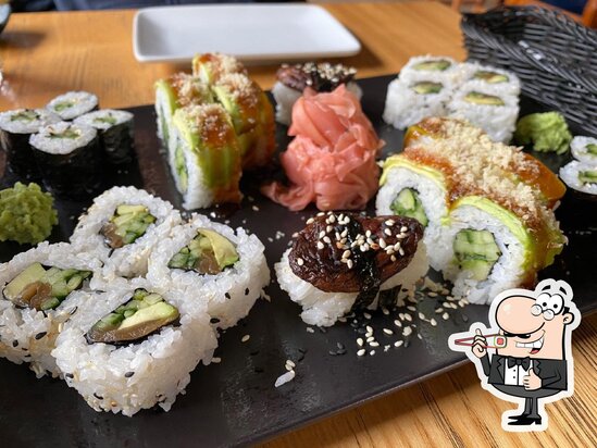 Menu at Sushi Stop restaurant, Vilnius, Kęstučio g. 34