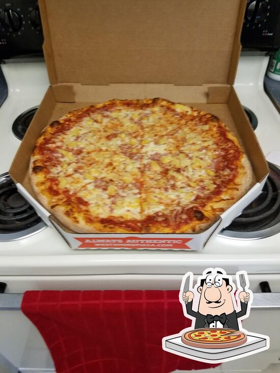 Menu at Westshore Pizza pizzeria, Clearwater, 601 Old Coachman Rd.