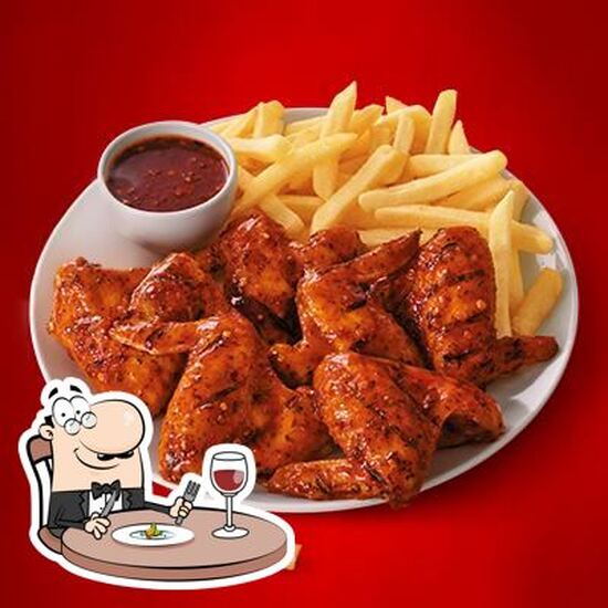 Menu at Wimpy Engen 1 Stop N4 Platinum Highway East restaurant, Pretoria