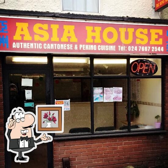 Menu at ASIA HOUSE Chinese Take Away fast food, Coventry
