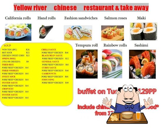 Yellow River restaurant, Kapstadt - Restaurantspeisekarten und Bewertungen