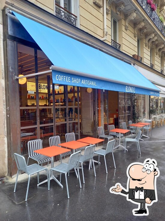 Blondie Coffee Shop, Paris - Restaurant menu, prices and reviews