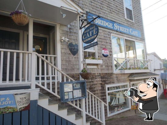 Menu at Bridge Street Cafe, Boothbay Harbor