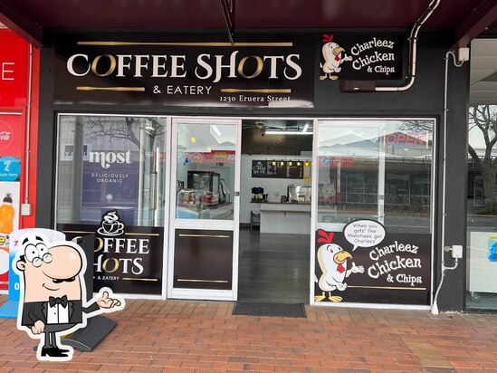 Menu at Coffee Shots & Eatery, Rotorua