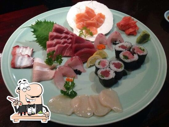 Menu at Daikichi Sushi Bistro restaurant, Chesapeake