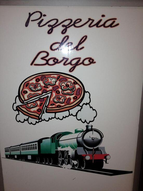 Menu at Del Borgo restaurant, Avellino