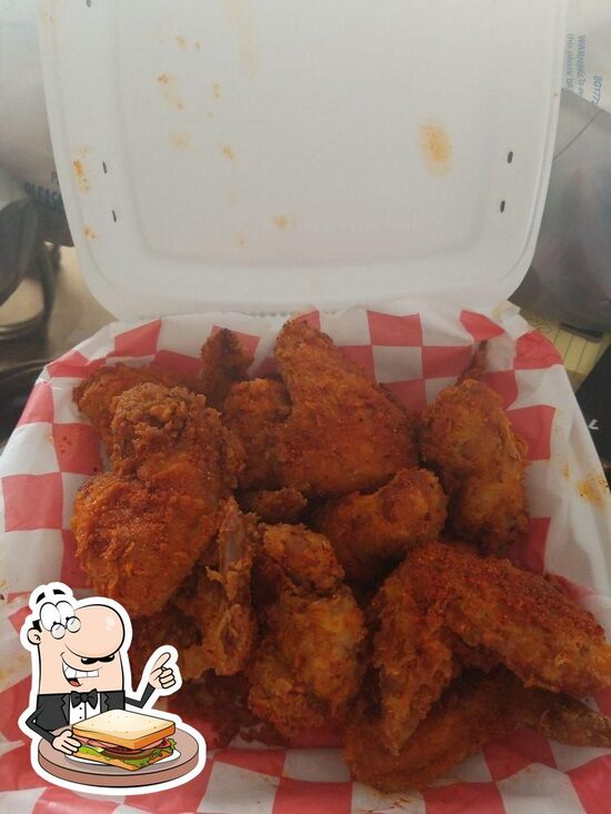 Menu at Fanny's Fried Chicken On The Go restaurant, Cape Canaveral