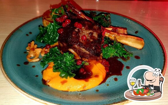 Matbaren Zander K, Bergen - Restaurant menu and reviews