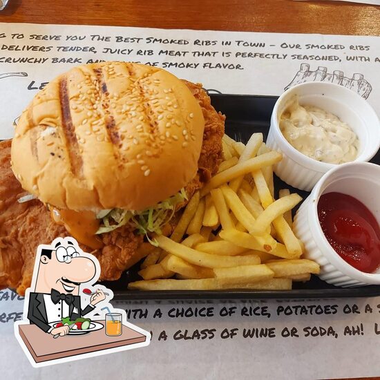 Menu at Route 95 Diner restaurant, Malolos