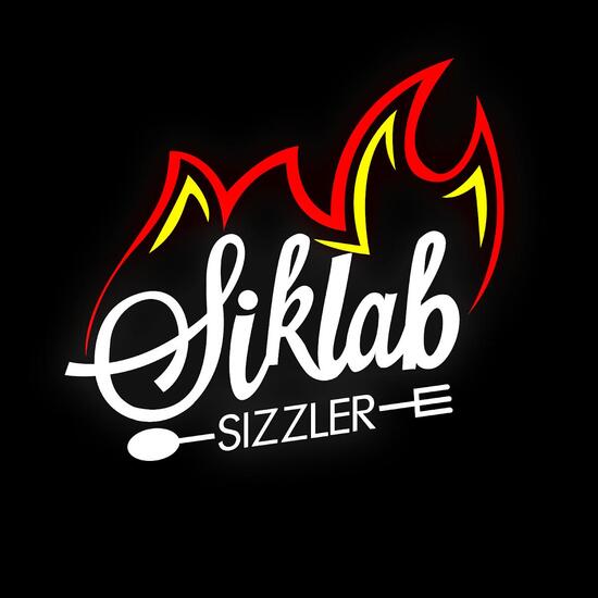 Menu at Siklab Sizzler restaurant, Rosario