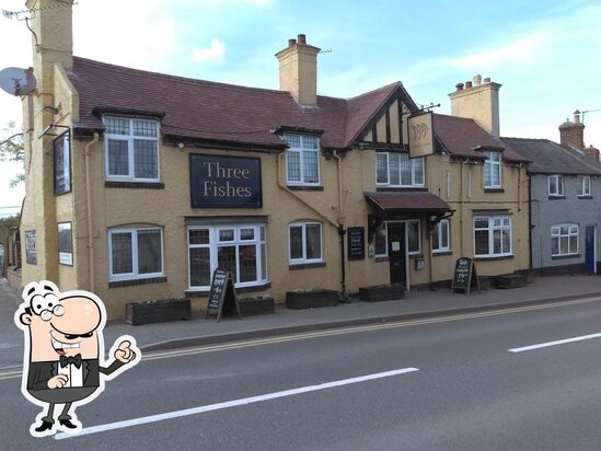 Menu at Three Fishes pub & bar, Shrewsbury, Hereford Rd